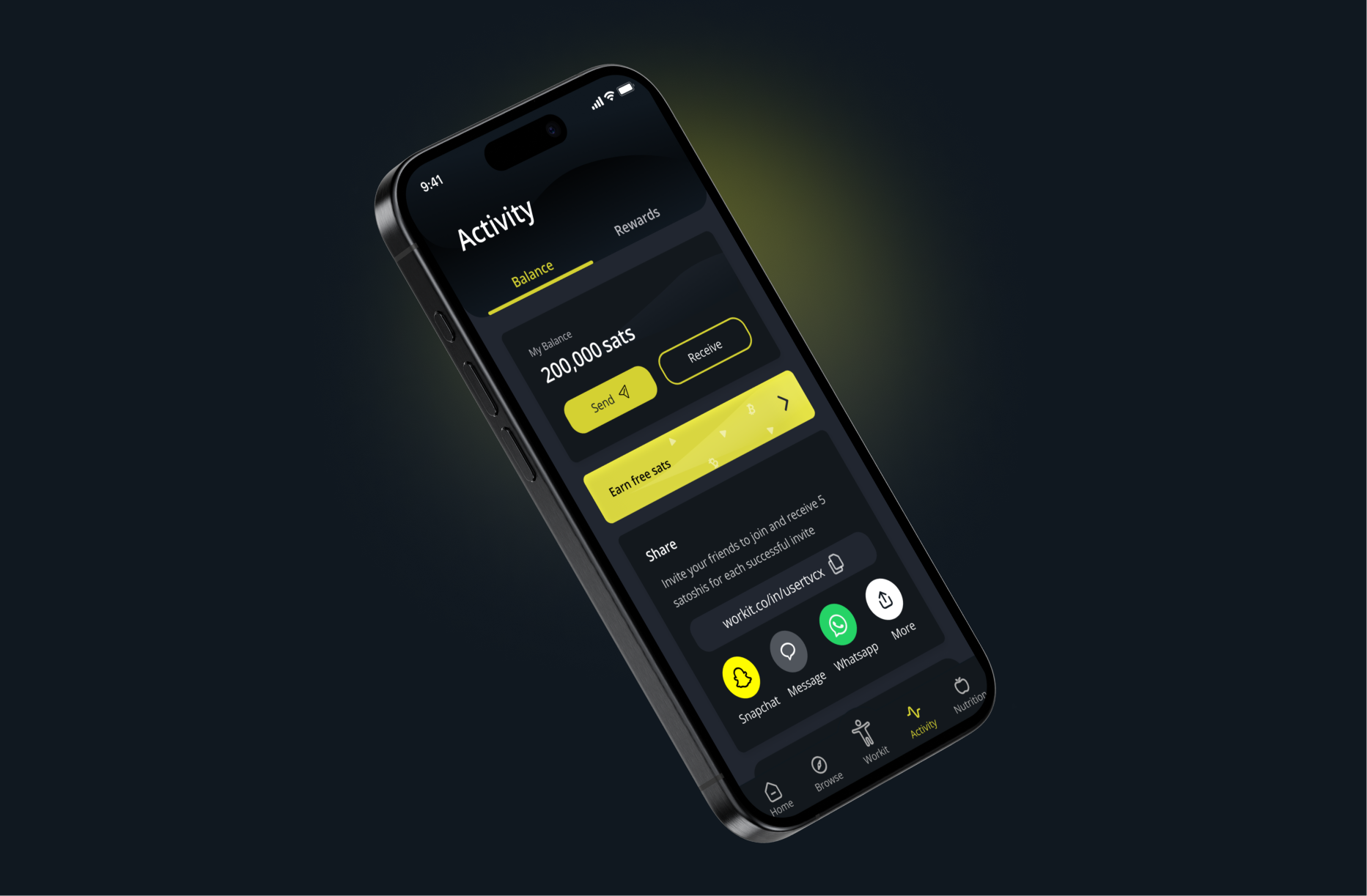 Workit - All-in-One Fitness App to Reach All Your Goals.