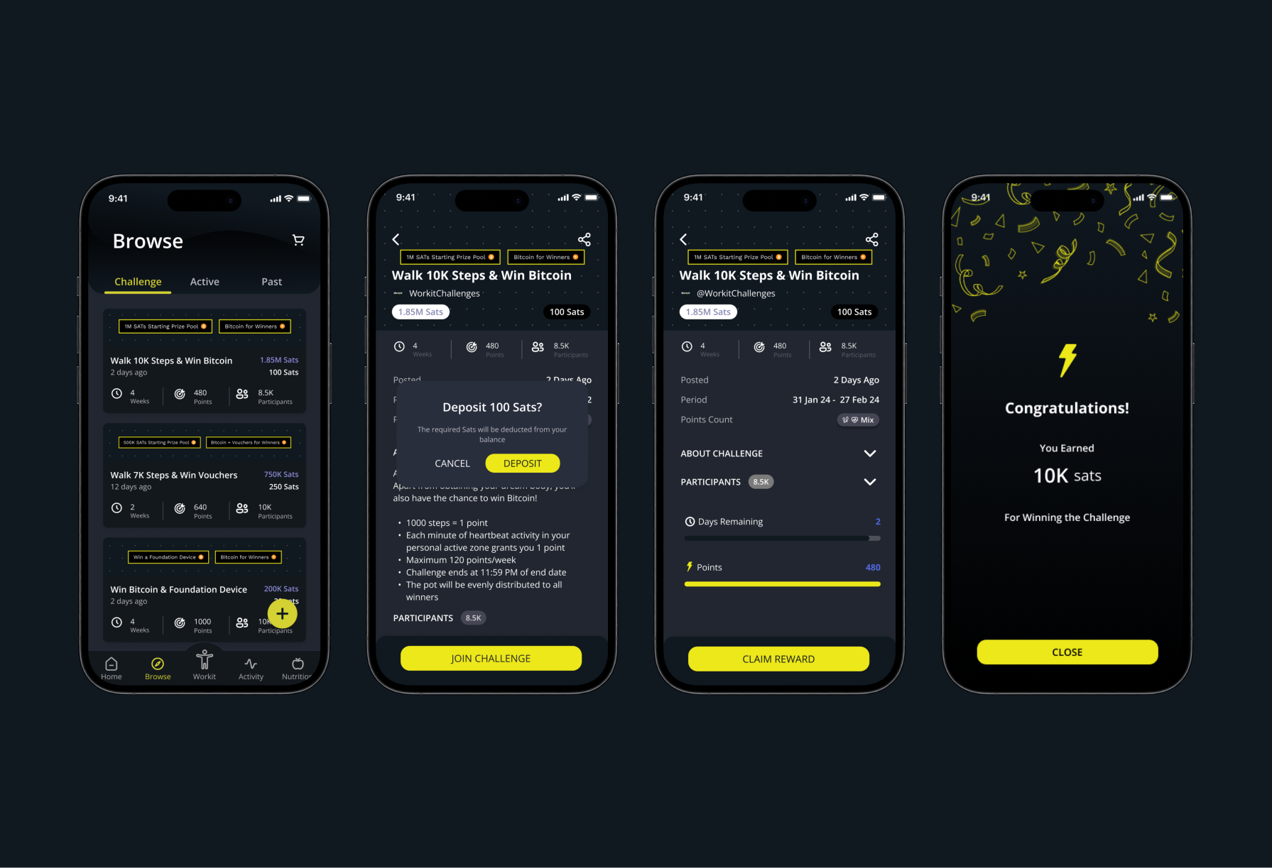 Workit - All-in-One Fitness App to Reach All Your Goals.