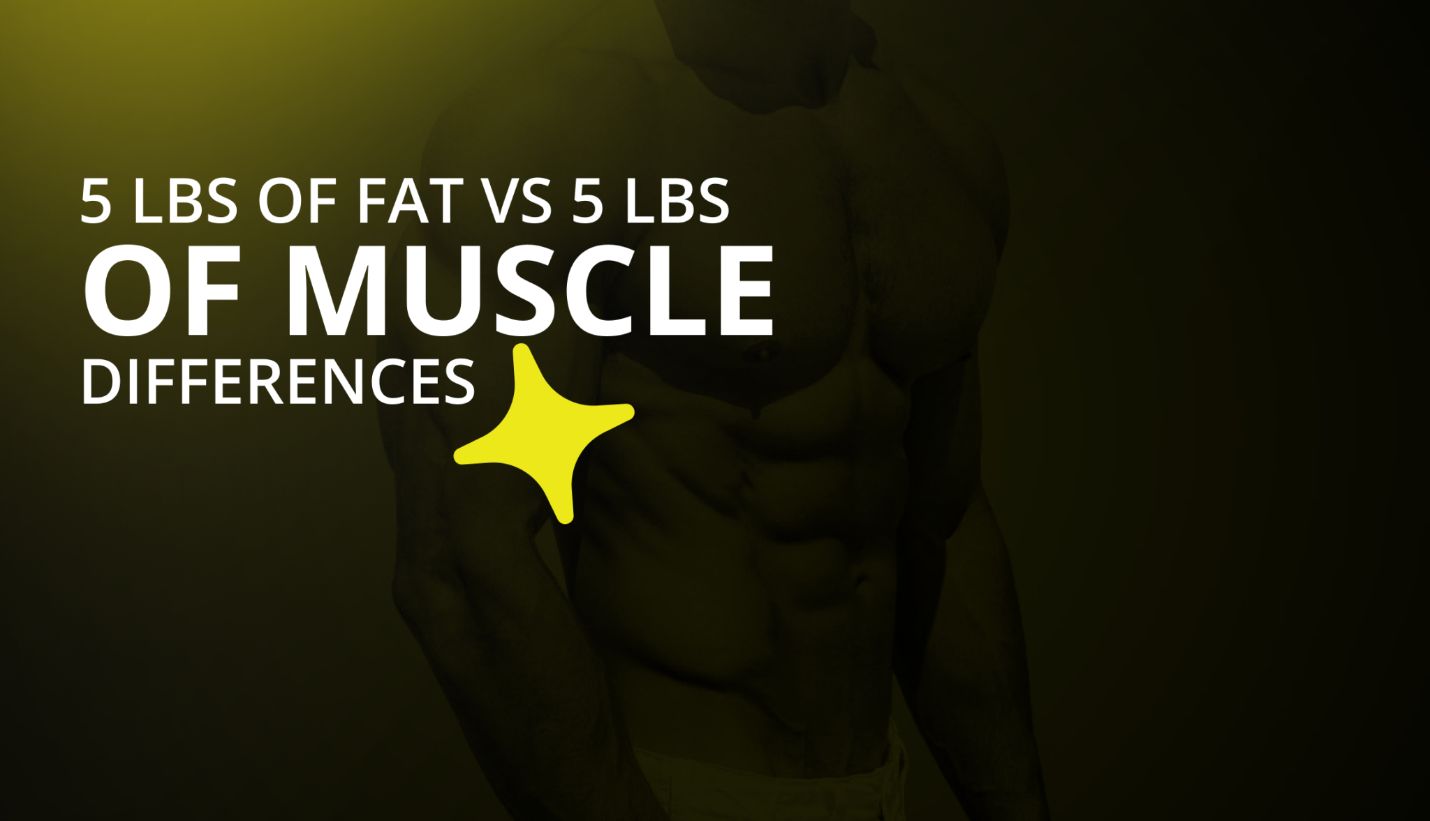5 lbs of Muscle vs 5 lbs of Fat – Workit