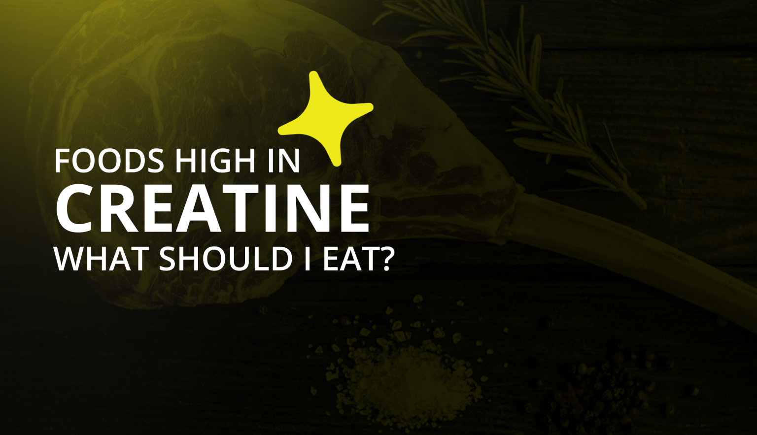 Foods High in Creatine: What Should I Eat? - Workit