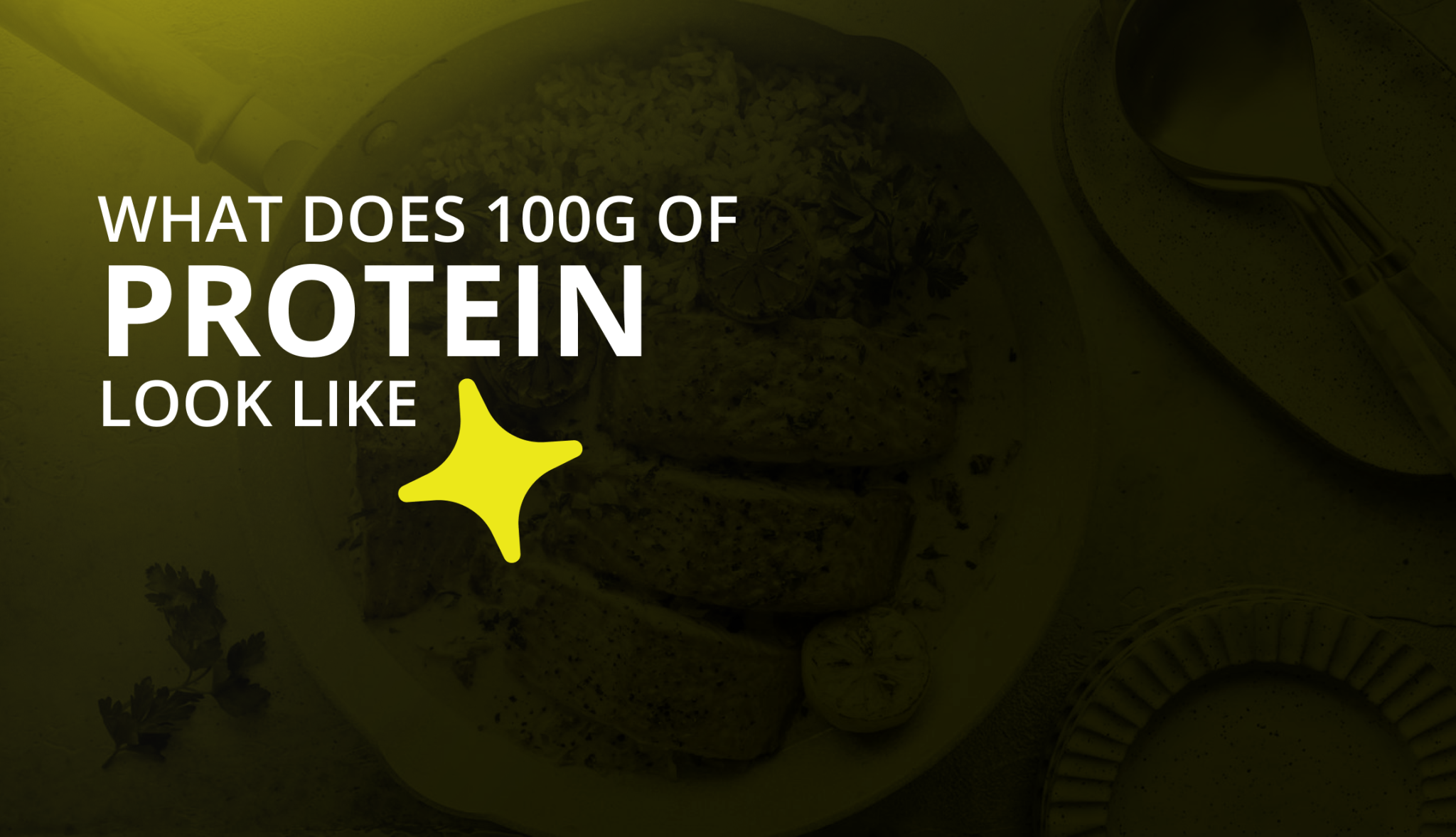 What Does 100g of Protein Look Like - Workit